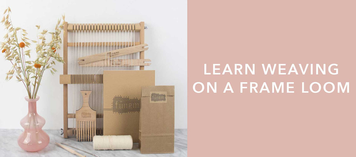 How To Weave On A Frame Loom – With Autumn