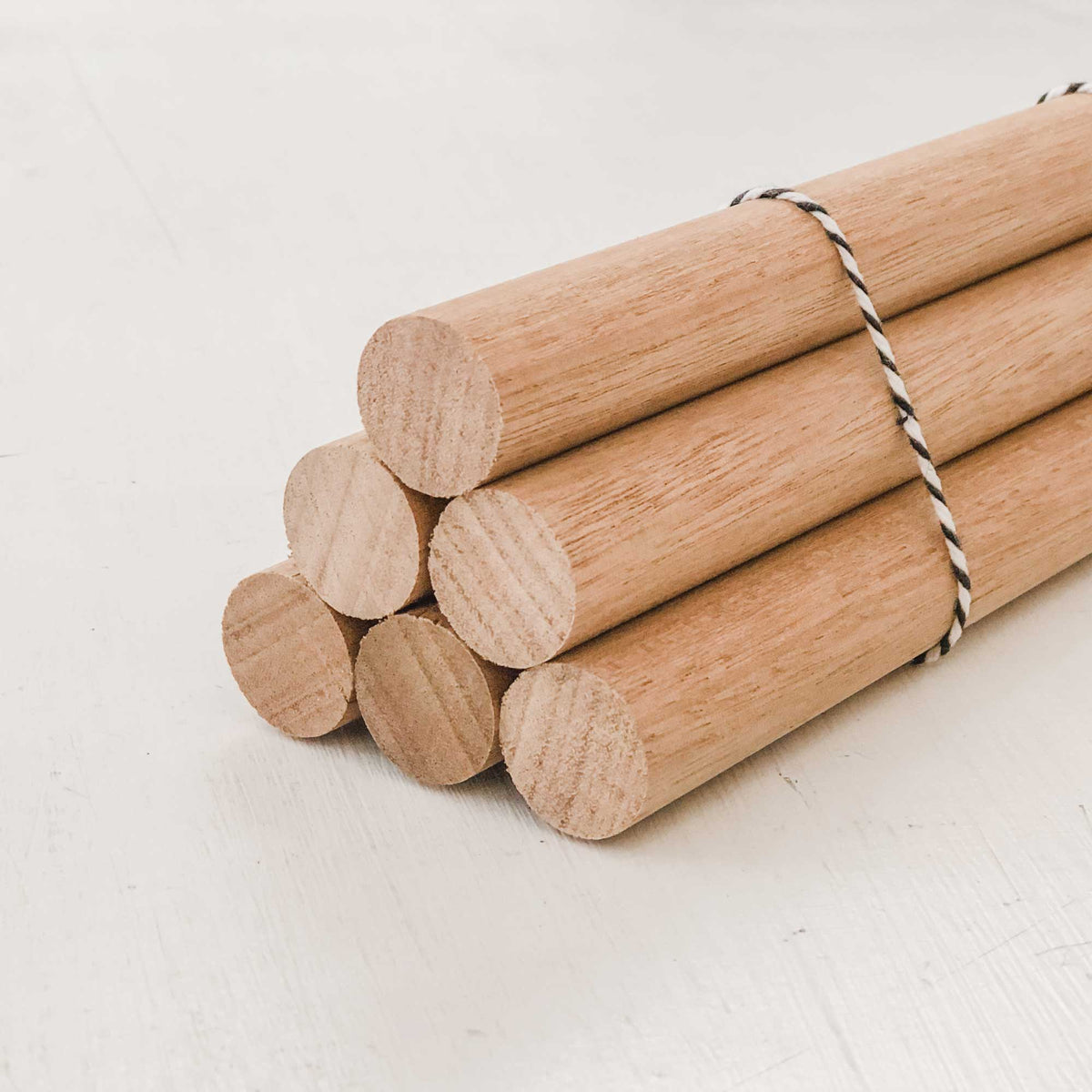 Wooden Dowel For Hanging Tapestry – With Autumn